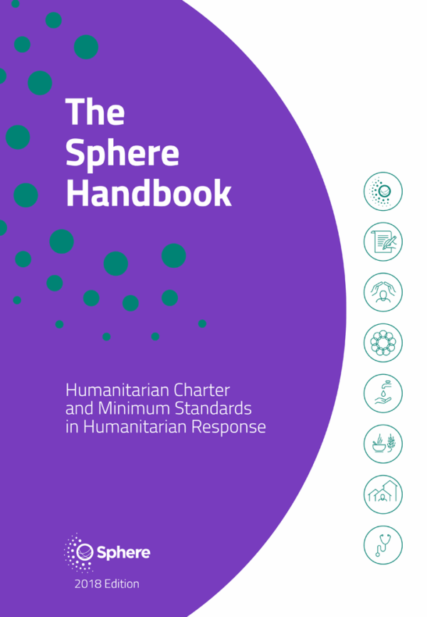 Sphere Handbook 2018 – Humanitarian Global